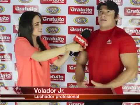 Entrevista exclusiva con el luchador Volador Jr. - YouTube