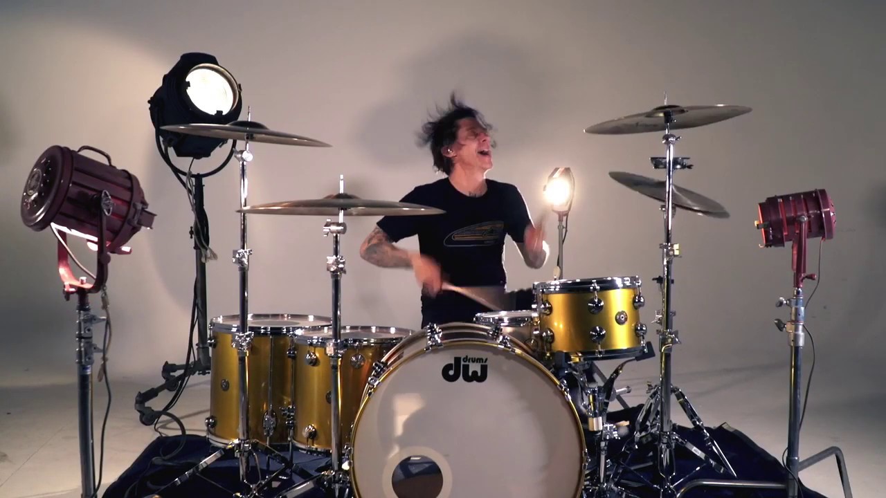 ATOM WILLARD PLAYS "KETAMINE FOR BREAKFAST" by KATE TEMPEST --DRUM COVER-- - YouTube