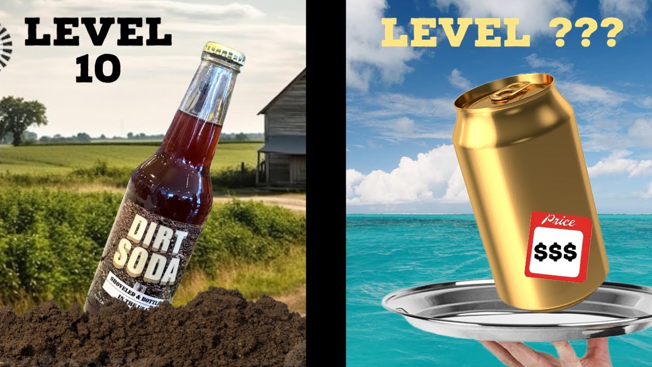 I Tried the Rarest Sodas Ever - YouTube