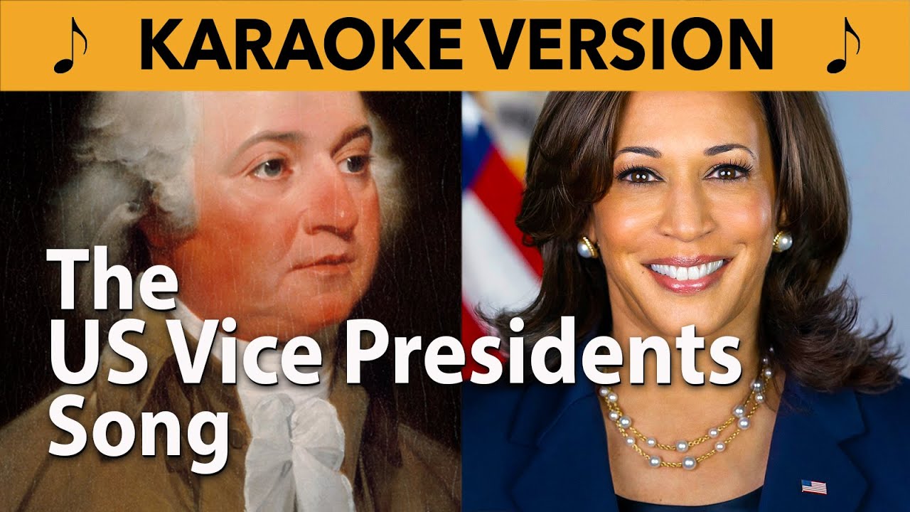 The Vice Presidents song - Karaoke Version - YouTube