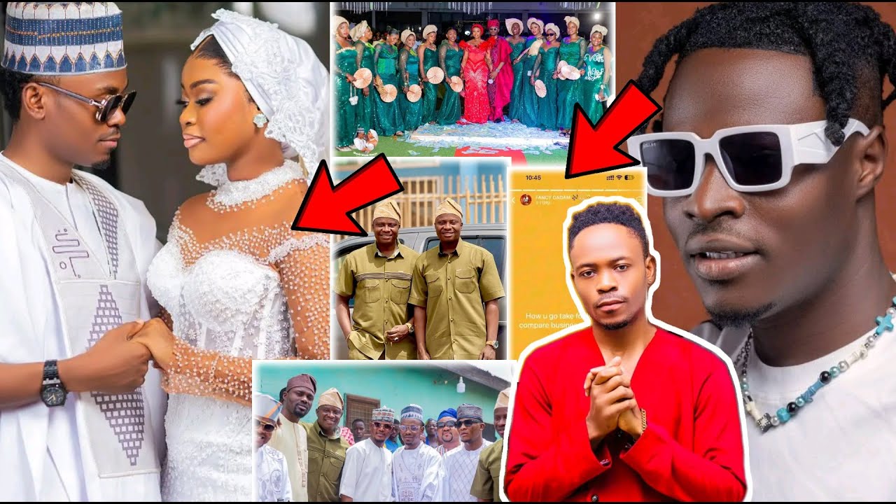 Fancy Gadam TRASHES Maccasio's Wedding || Full Story - YouTube