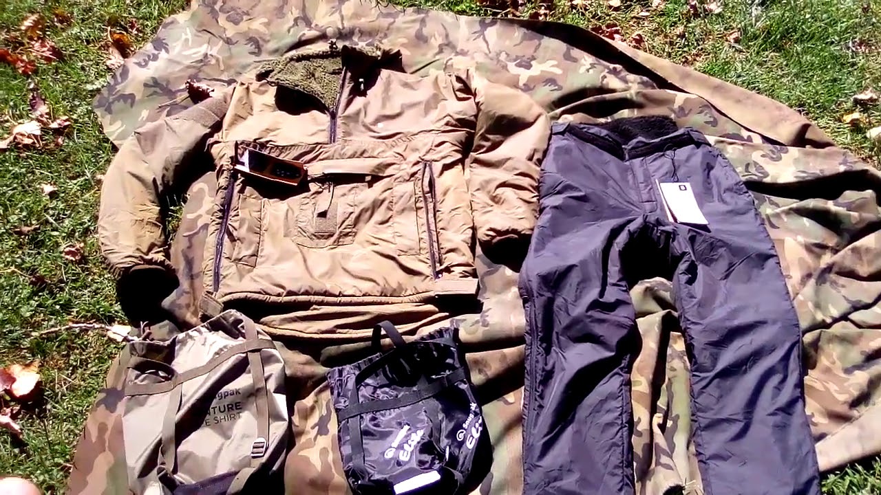 **UP CLOSE LOOK** Snugpak Venture Pile Smock & Pants - YouTube