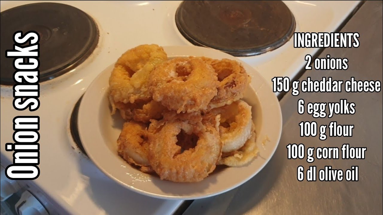 Onion Snacks 4K | Soğan Snacks 4K - YouTube