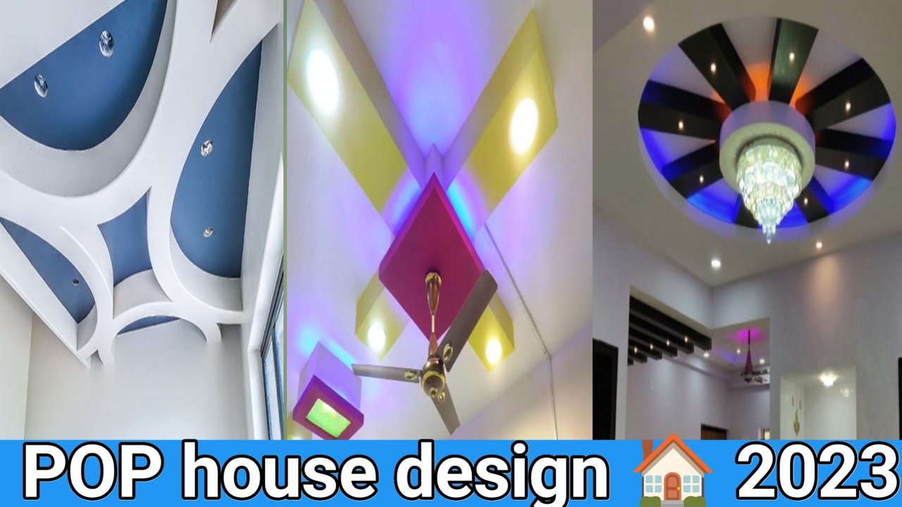 Latest False Ceiling Design 2023 || Modern Pop False Ceiling Design ...