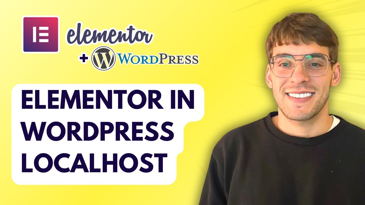 How to Install Elementor in Wordpress Localhost [2025 Guide] - YouTube