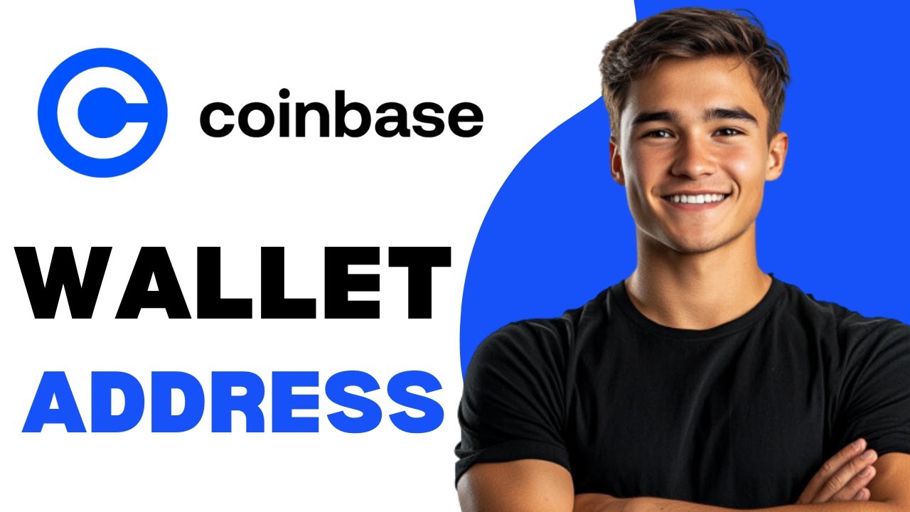 How To Find Wallet Address On Coinbase App 2024 - YouTube