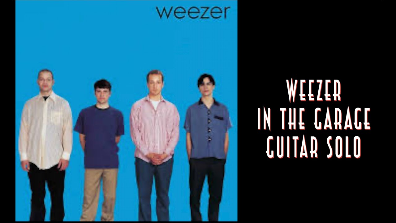 Weezer In The Garage Guitar Solo - YouTube