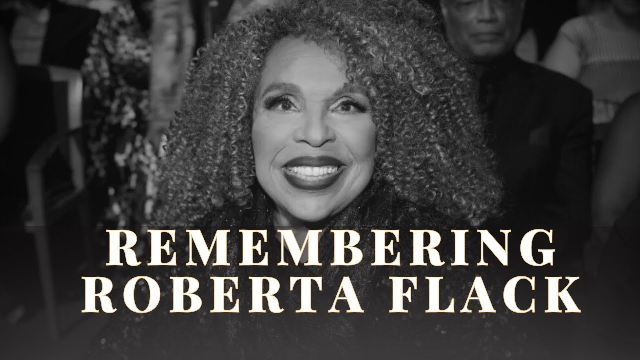 Roberta Flack The Magical Voice That Made Music History! - YouTube