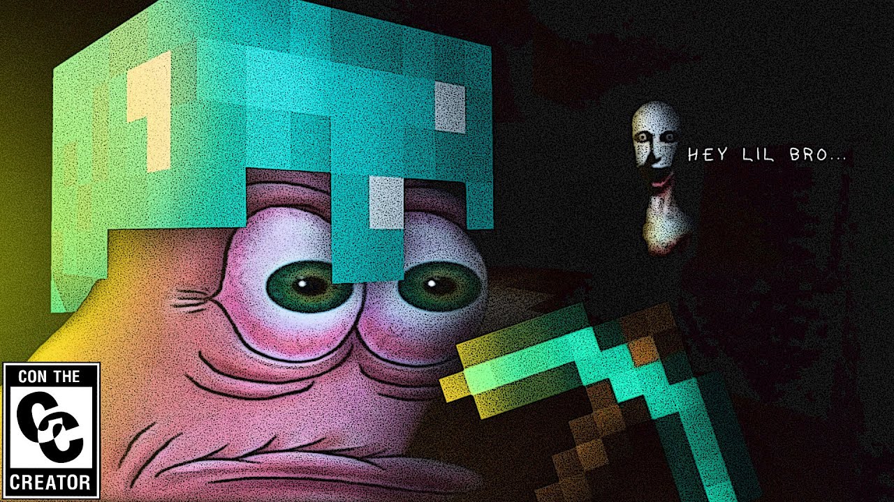 These " abandoned " mines aren't so abandoned - Minecraft Horror #2 ...