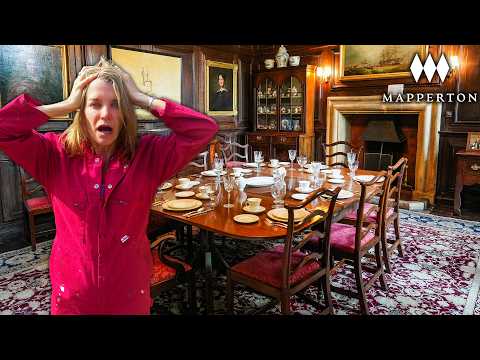 Transforming the Manor into a Real-Life Downton Abbey