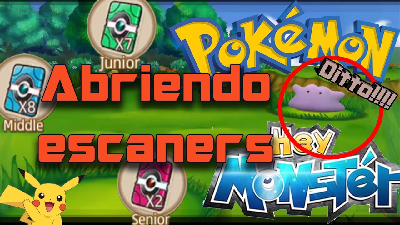 Scanner Opening #2 - Hey Monster / Pokemon Remake - YouTube