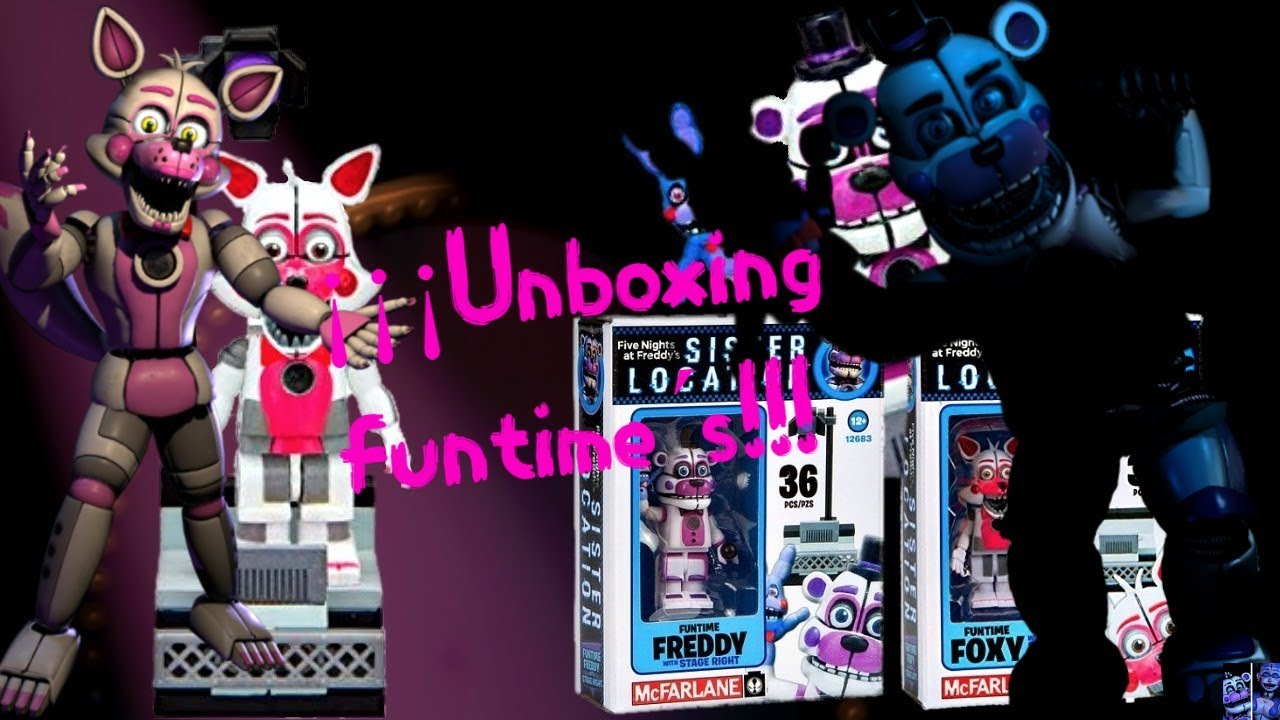 Unboxing Funtime´s para celebrar los 80 sus!!!!!/Nitram4 MASS.... - YouTube
