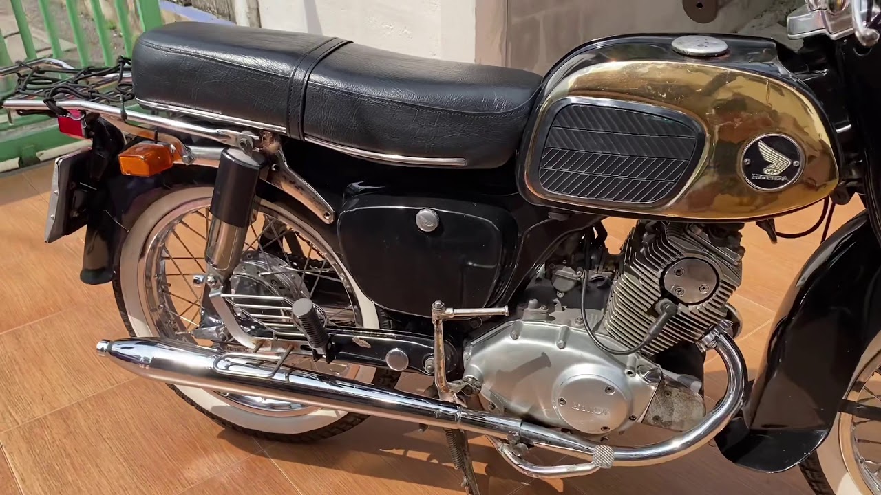 รีวิว. HONDA C95 - YouTube