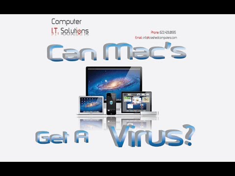 Do Mac's Get Viruses? Anti-virus for OS X? - YouTube