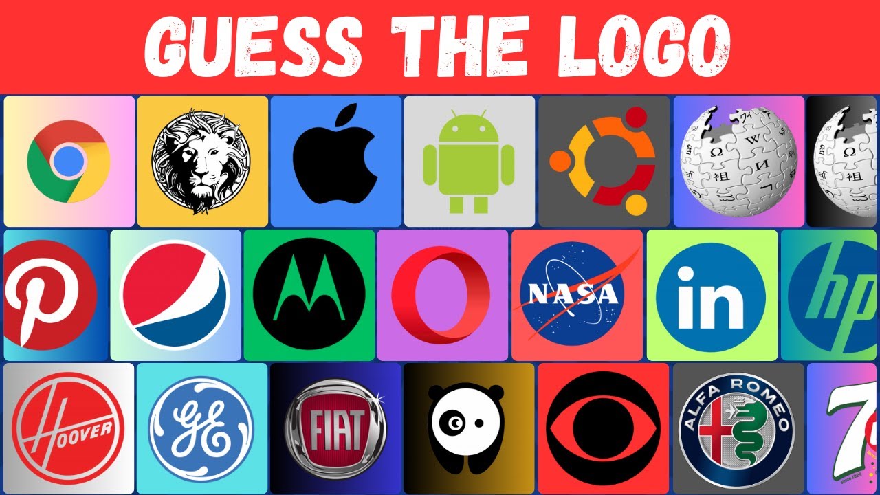 Mini version of Guess the logo 😍 - YouTube