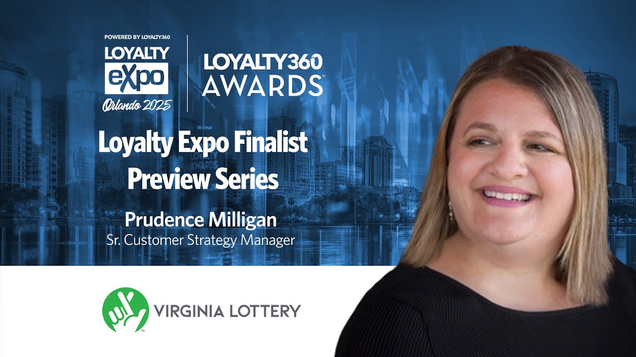 Virginia Lottery: Loyalty360 Awards Finalist Preview | Customer Loyalty ...