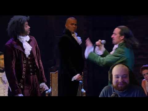 British Reacts To: 'Cabinet Battle #2' - Hamilton Broadway Musical ...