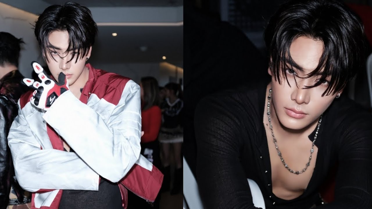 Fancam | focus Joong JASPER บนเวที ,สัมภาษณ์, ถ่ายรูป | JASPER X POCKY ...