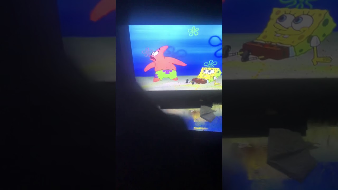 Beating up Patrick with my finger! - YouTube