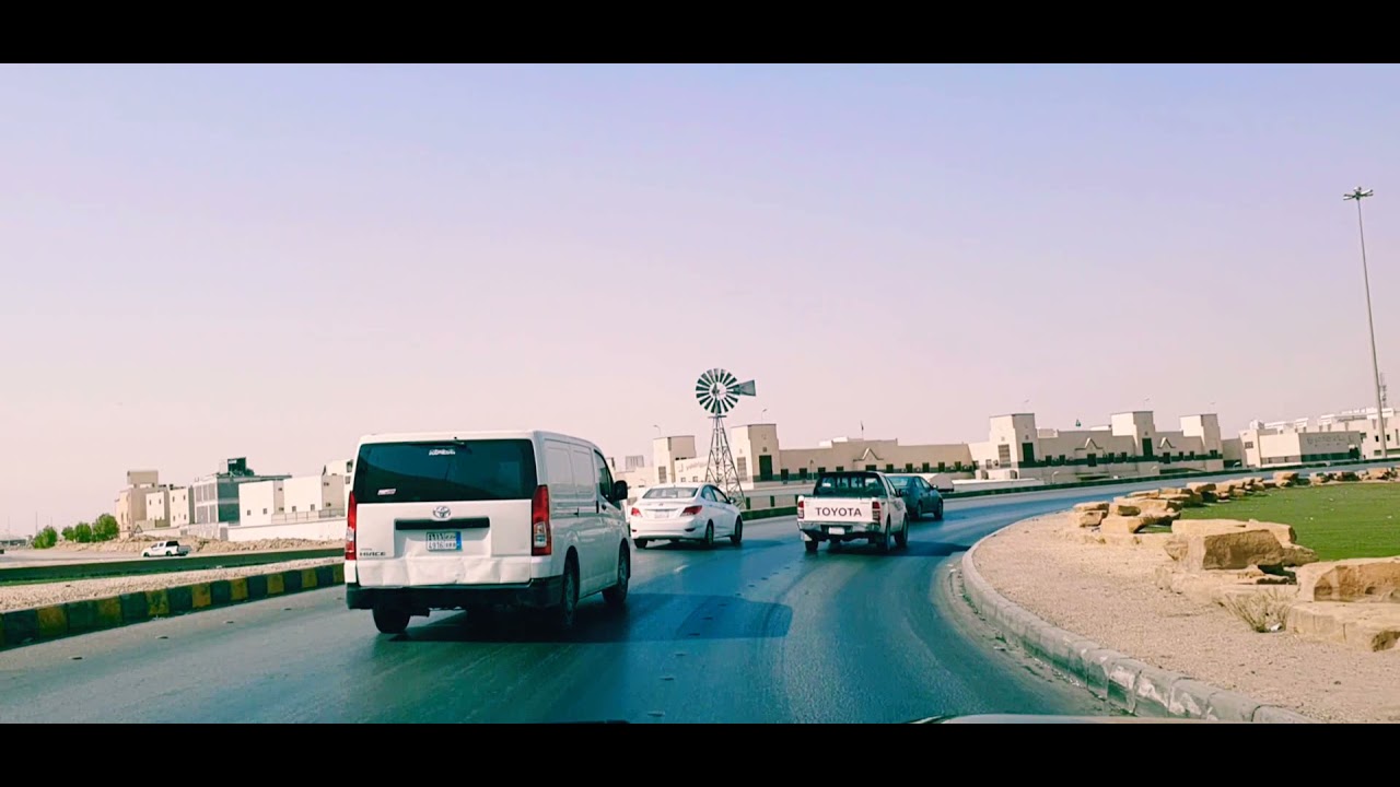 Eastern Ring Road riyadh. - YouTube