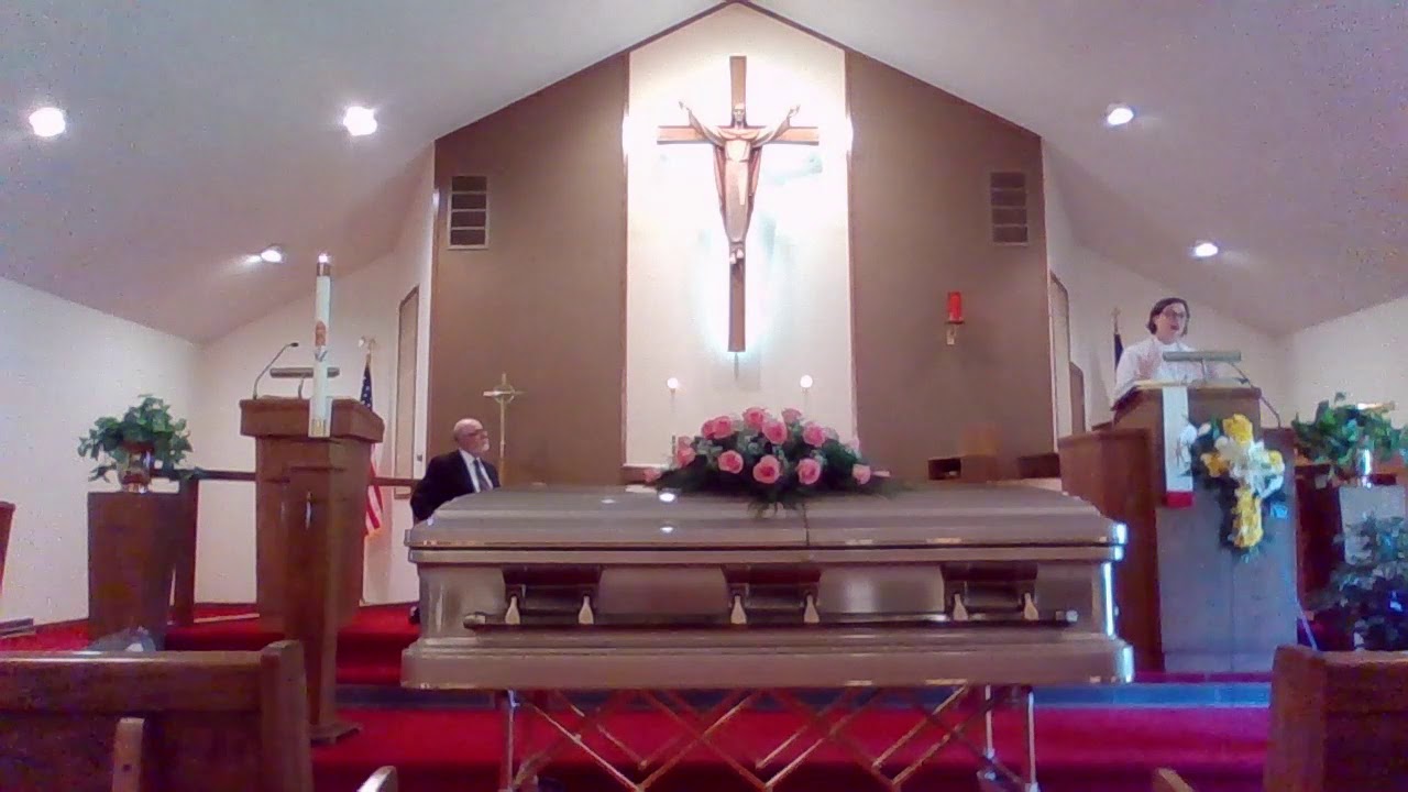 Mary Teten funeral - 29 May 2020 - YouTube