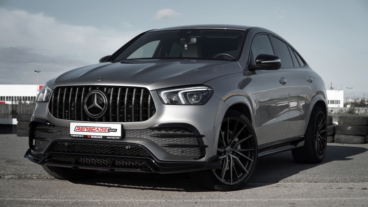 Body kit Mercedes-benz GLE COUPE 167 by Renegade Design - YouTube