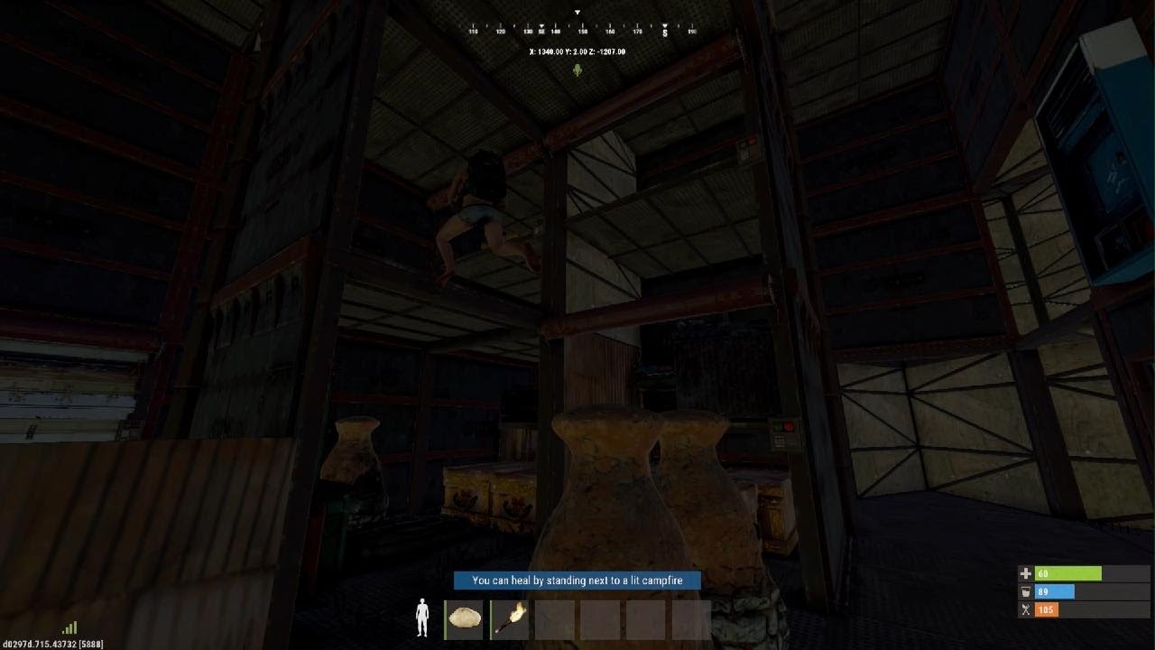 Rust CONSOLE comunity servers....serious x3 - YouTube