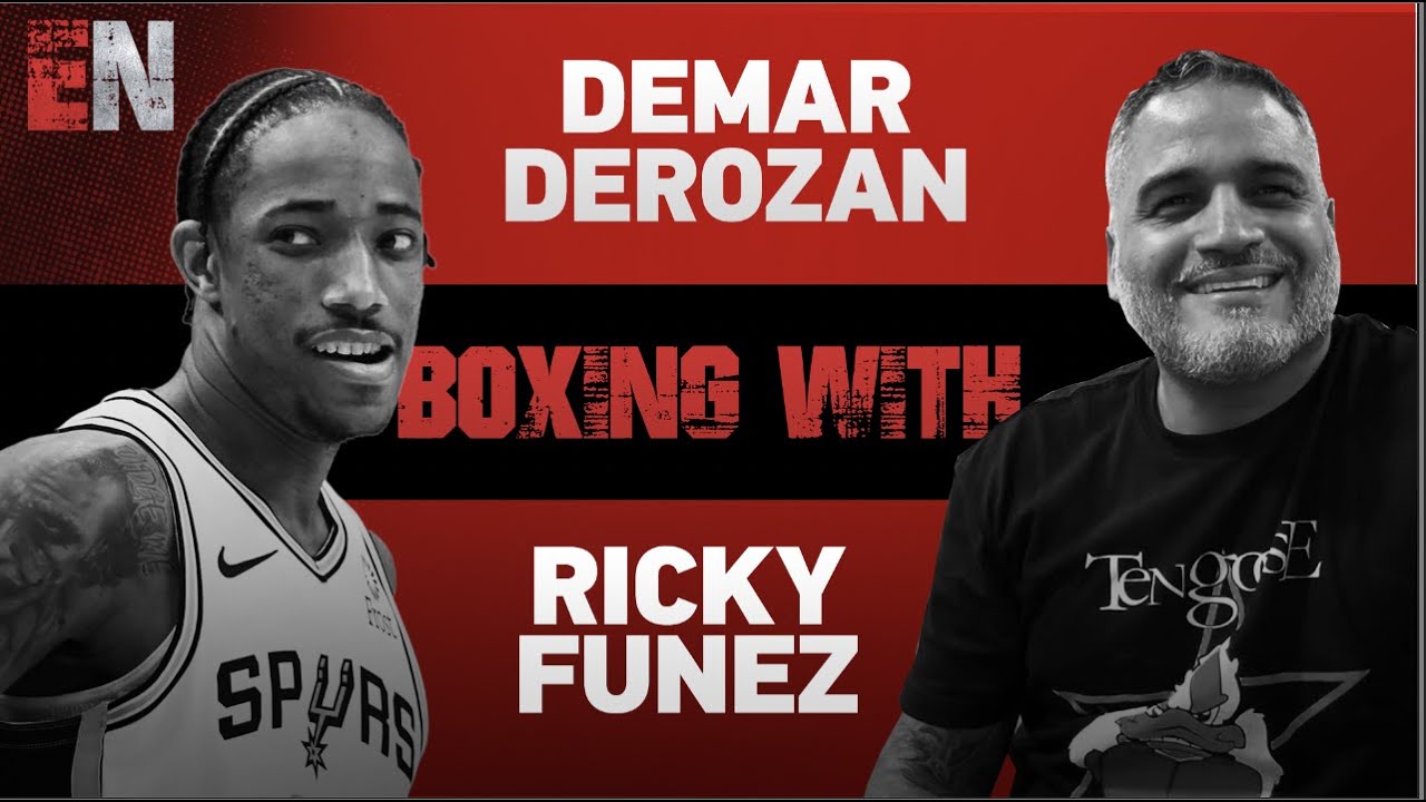 DeMar DeRozan Boxing with Ricky Funez | EsNews Boxing - YouTube