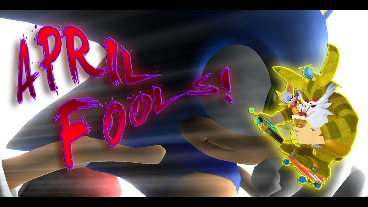 APRIL FOOLS ~ Sonic 06 Tech Demo E3 2005 (Direct Feed) HD - YouTube