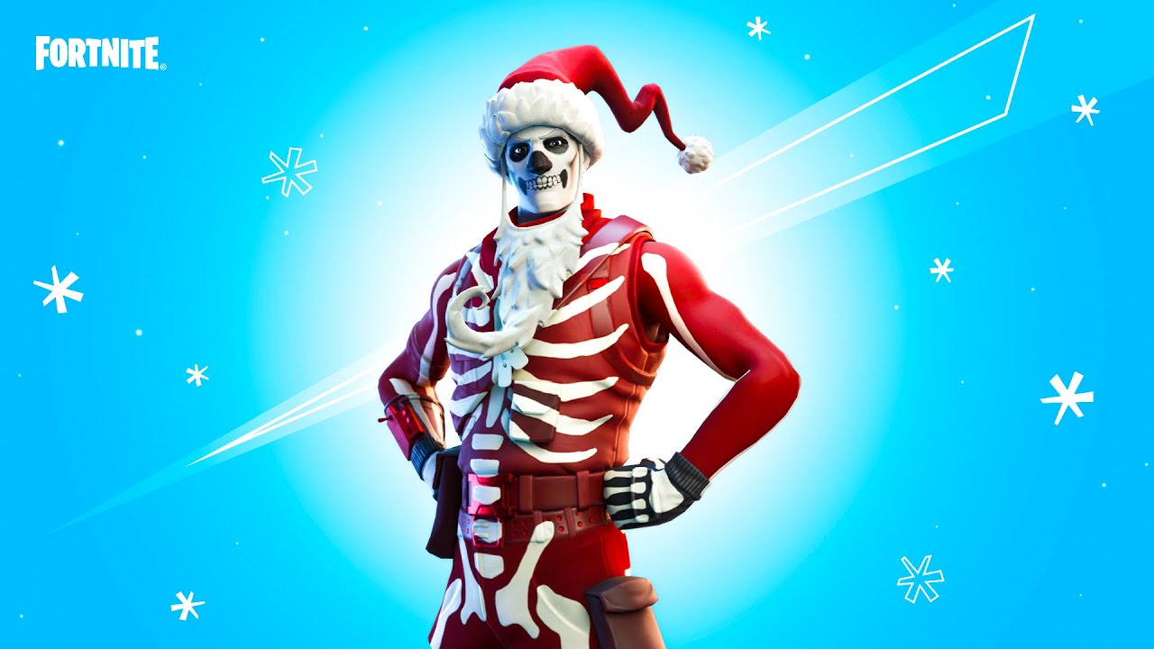 *NEW* YULE TROOPER SKIN IS BACK IN THE ITEM SHOP! (Fortnite Item Shop ...