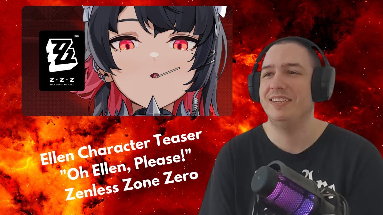 Maid Enjoyer Reacts To Ellen Character Teaser - "Oh Ellen, Please ...