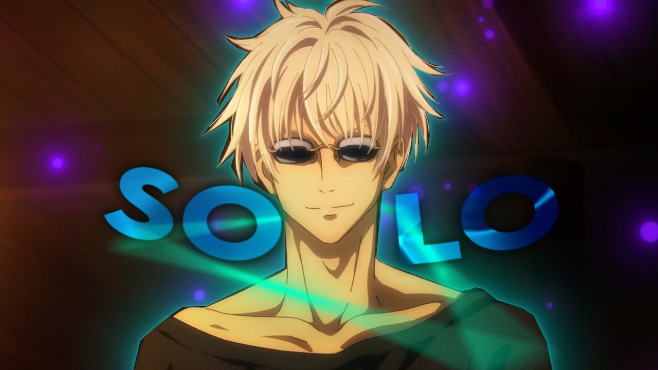 GOJO - Solo [Edit/AMV] - YouTube