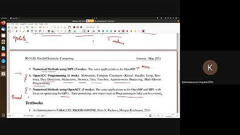 Parallel Scientific Computing (Numerical Methods with OpenMP and MPI ...