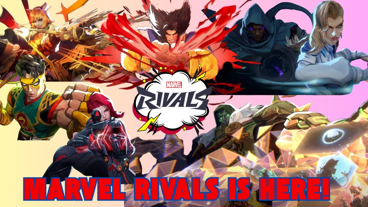 🔴LIVE🔴: Marvel Rivals Huge Reveal! Gameplay stream - YouTube