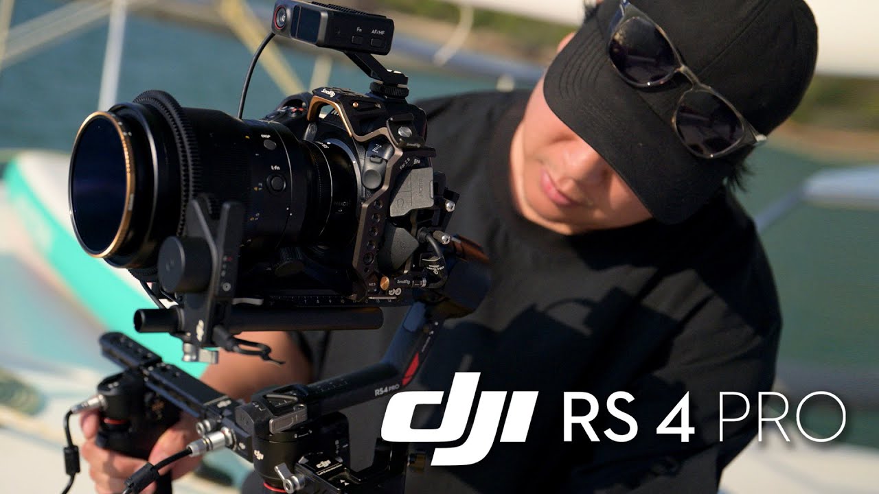 DJI RS4 Pro / DJI RS4 - YouTube