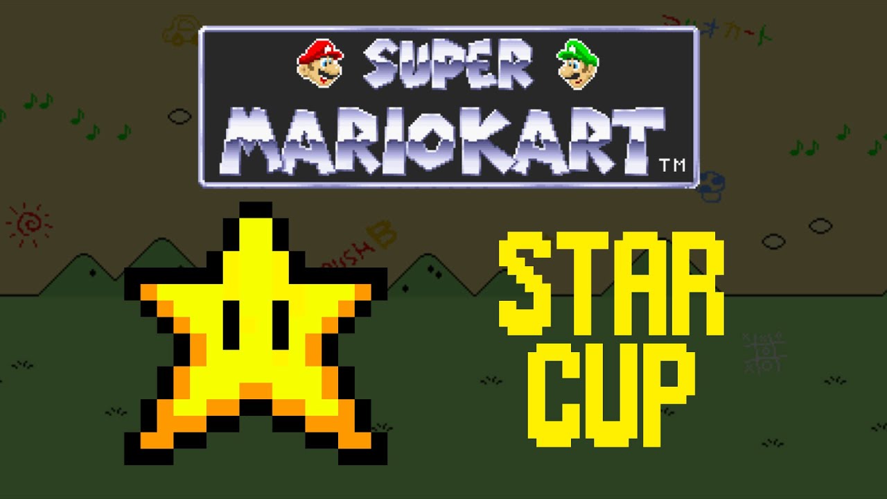 Super Mario Kart - Star Cup - YouTube