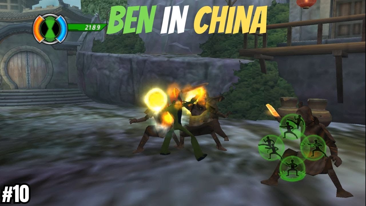 BEN IN CHINA | BEN 10 ULTIMATE COSMIC DESTRICTION | #10 - YouTube