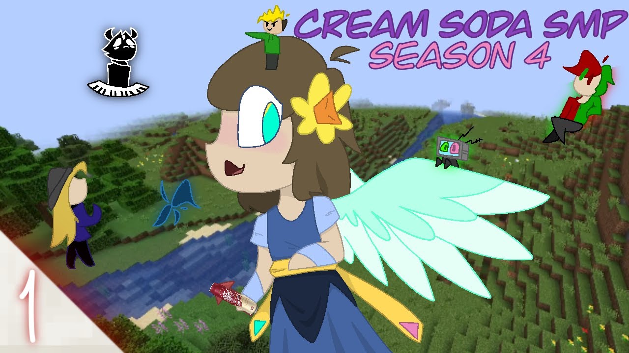 I have wings now | Cream Soda SMP S4 - YouTube