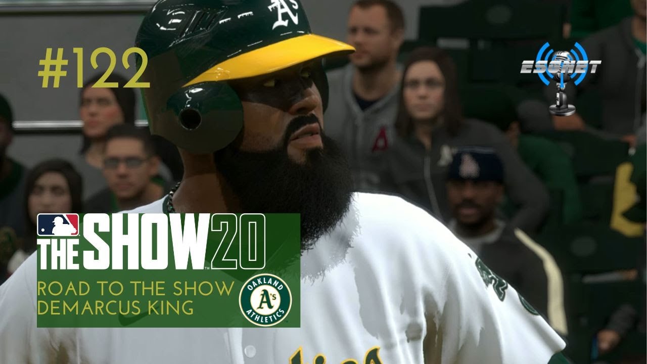 AL West Tussle | MLB ’20: The Show | Road to the Show w/DeMarcus King ...