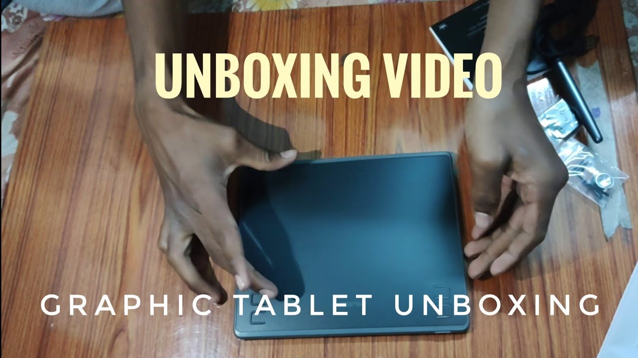 MY GRAPHICS TABLE UNBOXING | DROWING TABLE UNBOXING | Animo list - YouTube