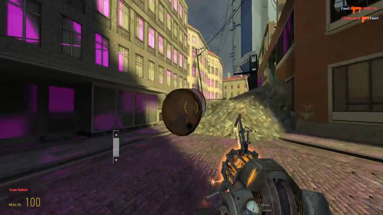 Half Life 2: Deathmach Gameplay - YouTube