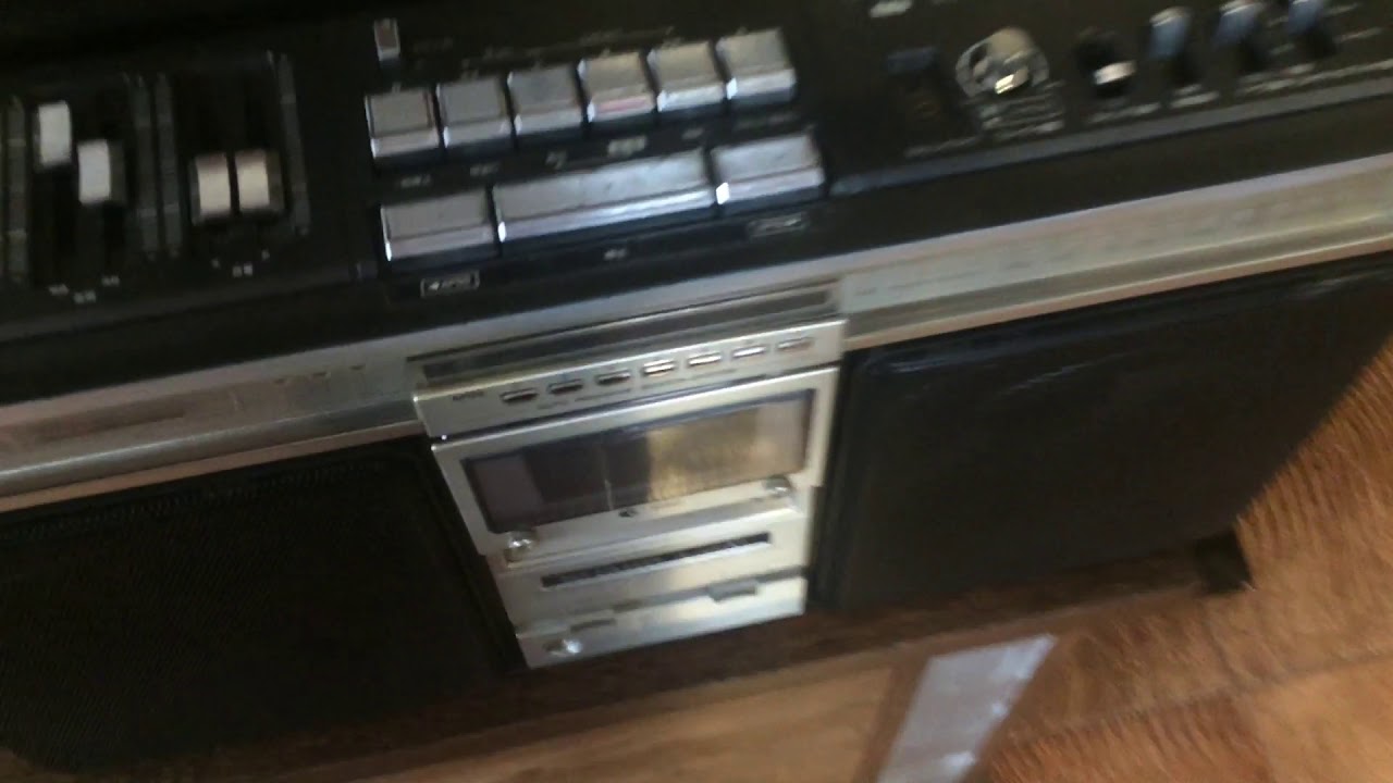 Sharp GF 505 - YouTube