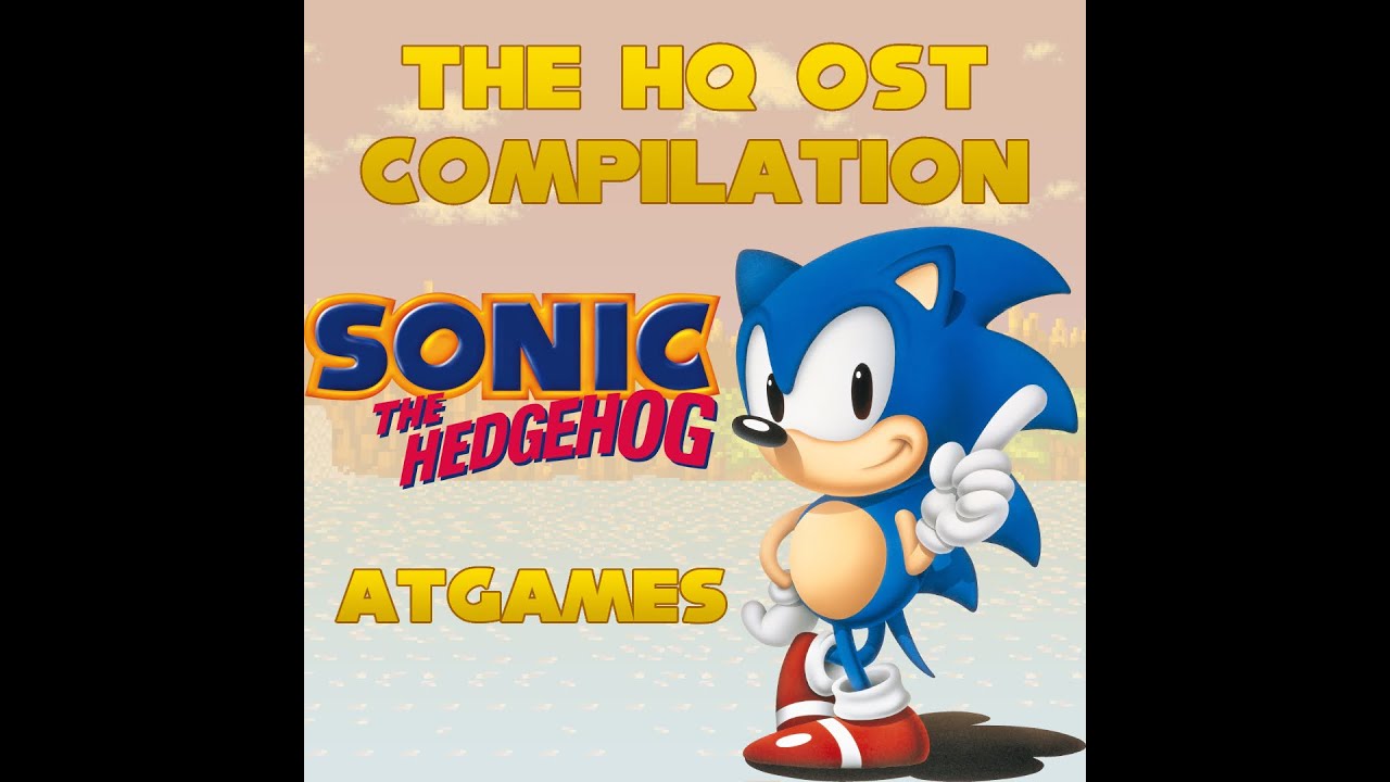 The HQ OST Compilation: Sonic 1 - AtGames Audio Stream - YouTube