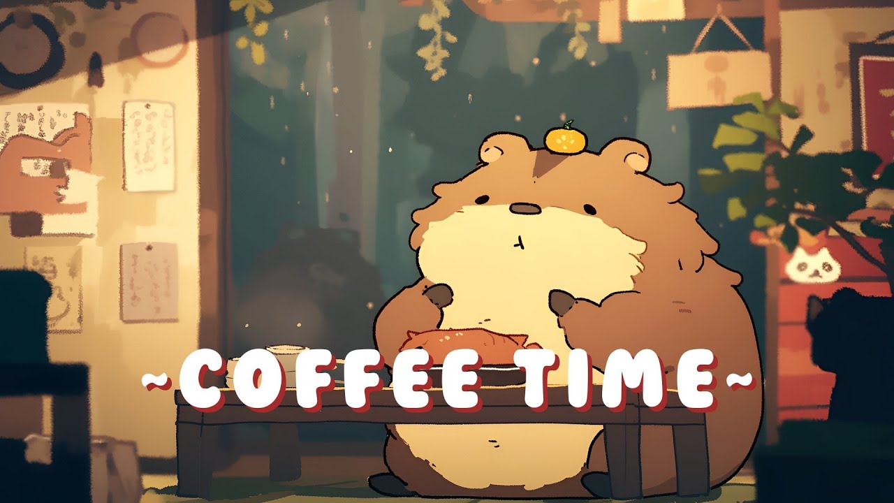 Capybara Music Channel - Study & Chill Music Mix ~ Soothing Ambiance ...