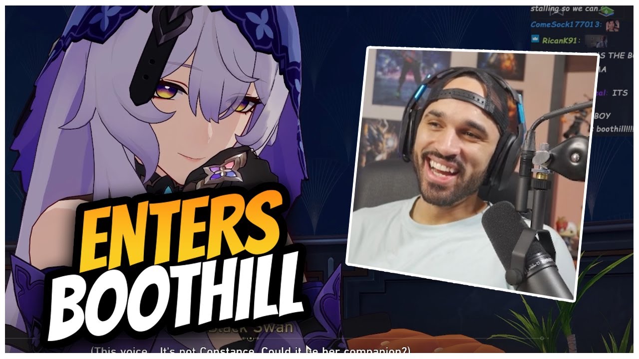 Boothill Teams Up With Black Swan?! | HSR 2.1 Story Part 4 | Gacha ...