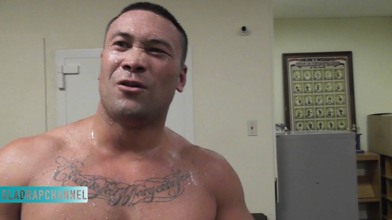 Post Fight Interview with Daniel Tai after victory over Jayson Aloese ...