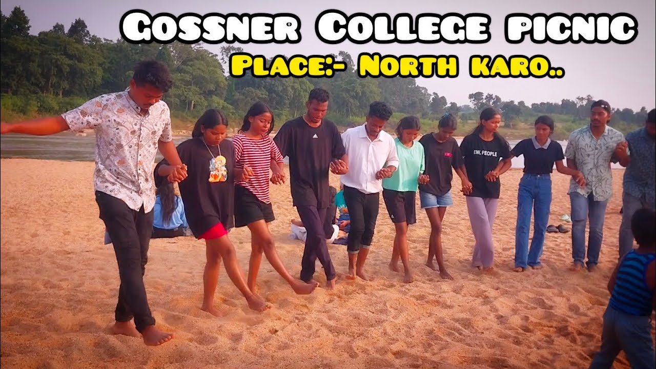 Gossner College picnic ll 2023.jharkhand PLACE:- NORTH KARO RIVER - YouTube