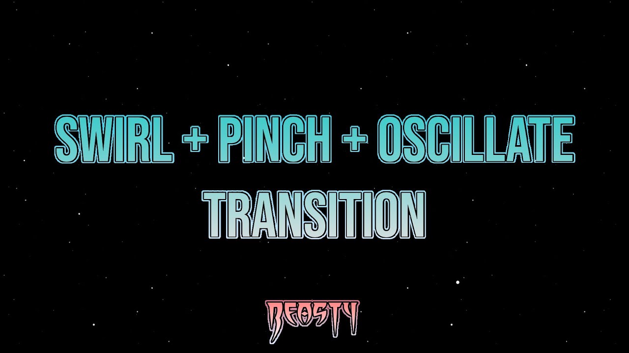 Alight Motion Tutorial #33 | Swirl + Pinch + Oscillate Text Transition Tutorial (Tagalog) - YouTube