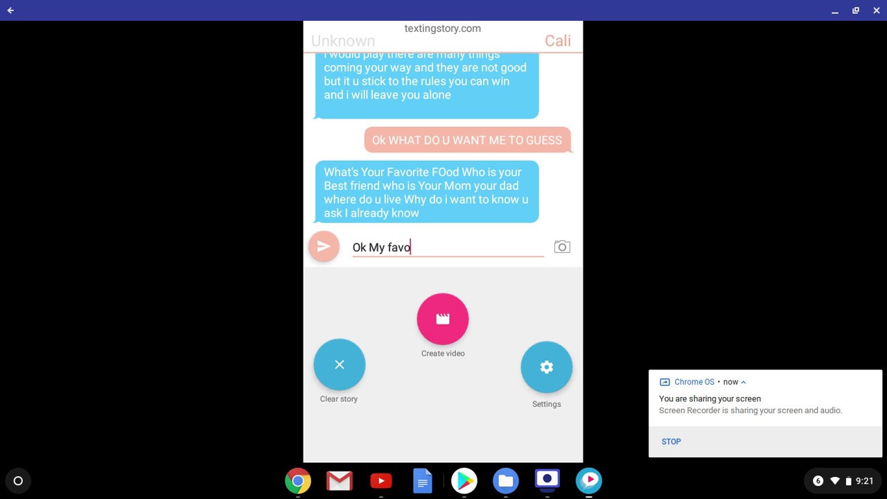 Unknown Text Messages Part 1 - YouTube