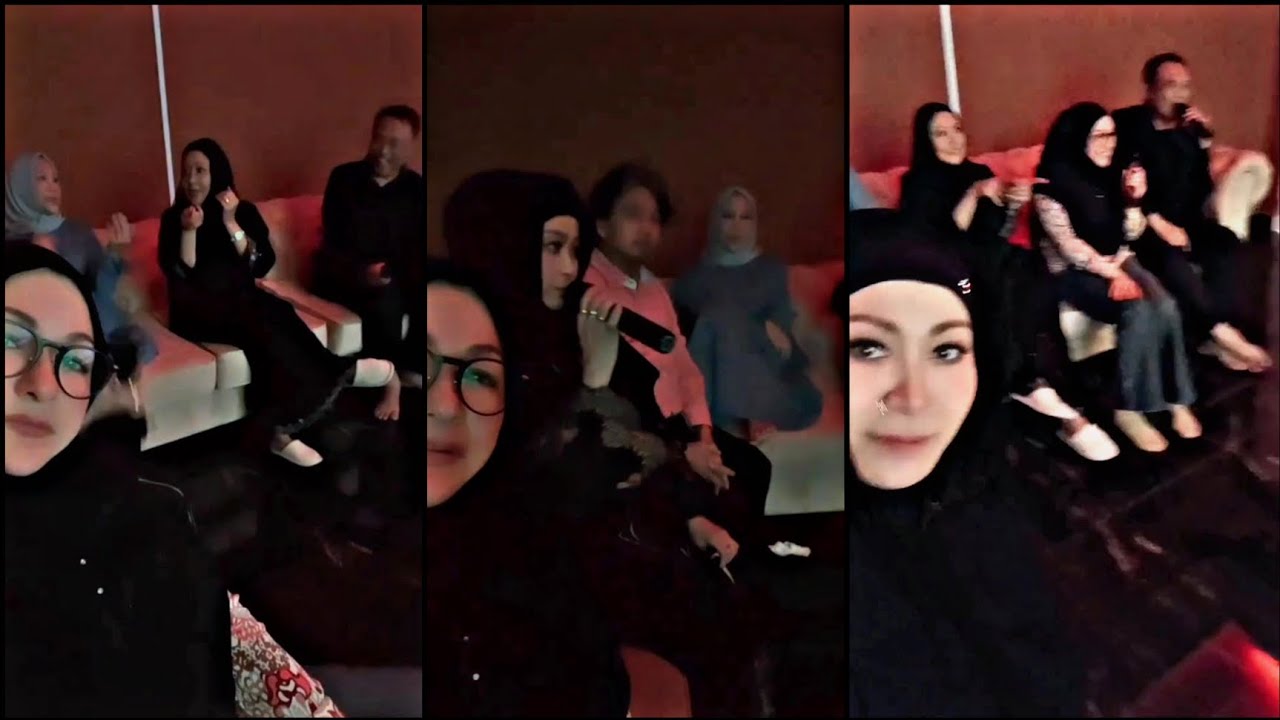 Sesi Karaoke Ziela Jalil | Liza Abdullah | Shah Reza | Ahmad Fauzi ...
